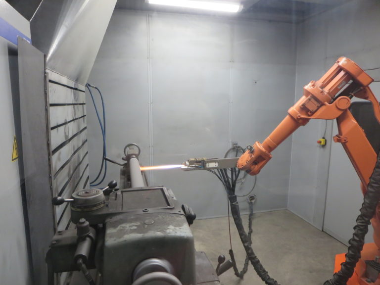 HVOF Thermal Spray Coating Services | HPC